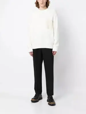 HEVO Tapered Trousers With Flap Pockets