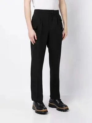 HEVO Tapered Trousers With Flap Pockets