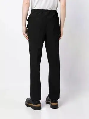 HEVO Tapered Trousers With Flap Pockets