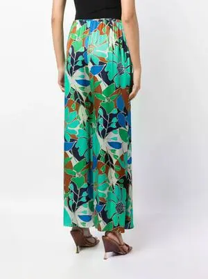 Cult Gaia Alaia Floral-print Trousers