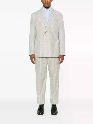 Brunello Cucinelli Alpaca Single Breasted Suit