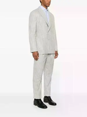 Brunello Cucinelli Alpaca Single Breasted Suit