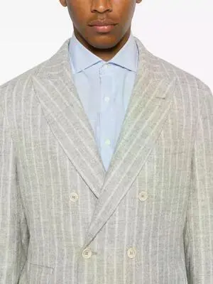 Brunello Cucinelli Alpaca Single Breasted Suit