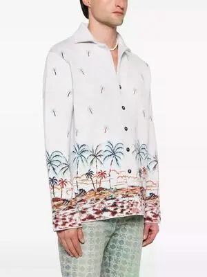 Alanui Hawaiian Shirt