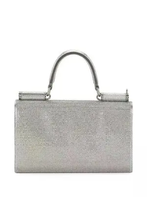Dolce & Gabbana Embellished Satin Phone Bag