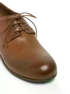 Marsèll Capozucca Leather Derby Shoes - Brown