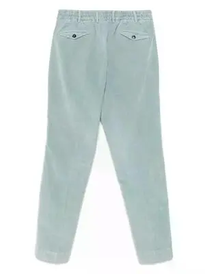 DELL'OGLIO Corduroy Tapered Trousers