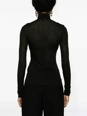 Nanushka Harri Roll-neck T-shirt