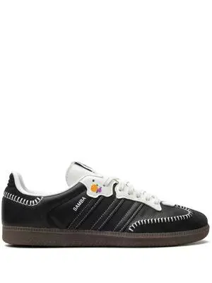 Adidas Samba Og Día De Los Muertos Sneakers - Black
