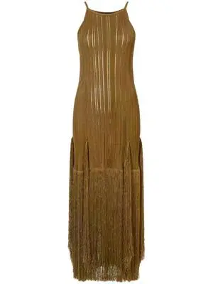 Proenza Schouler Everly Dress - Brown
