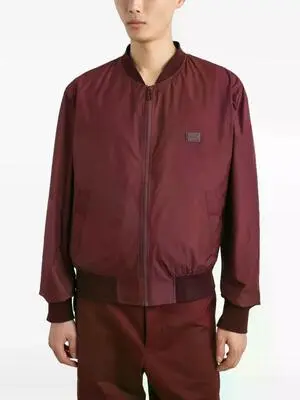 Dolce & Gabbana Zip-up Bomber Jacket