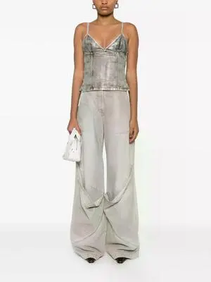 Diesel® V Neck Camis Tanks For Women