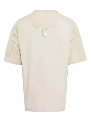 SPOONYARD Short-sleeve Cotton T-shirt - Brown