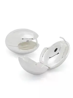 EMILI Medium Hoop Earrings