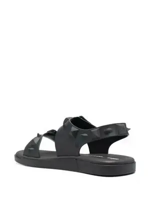Melissa Spike-stud Flat Sandals