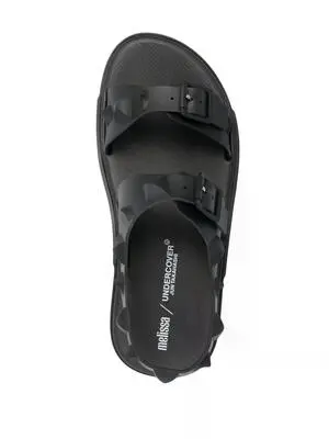 Melissa Spike-stud Flat Sandals