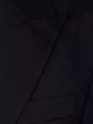 Pinko Single-breasted Blazer - Black
