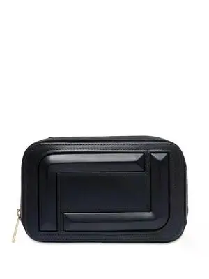 Lancel Silver Tone Cross Body Bags