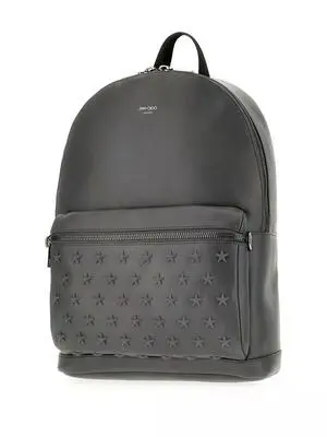 JIMMY CHOO Star-motif Backpack - Grey