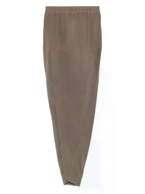 Rick Owens Pull-on Column Maxi Skirt