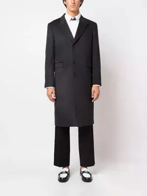 REVERES 1949 Single-breasted Virgin Wool Coat
