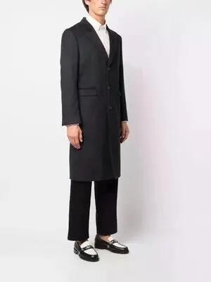 REVERES 1949 Single-breasted Virgin Wool Coat