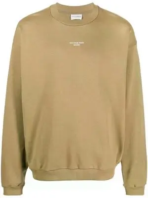 Drole De Monsieur Crew Neck Sweatshirt - Green