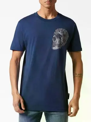 Philipp Plein Logo-print Cotton T-shirt