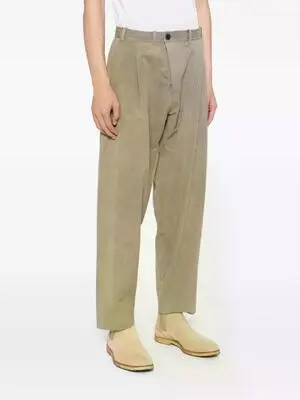 JAN JAN VAN ESSCHE Tapered Leg Trousers