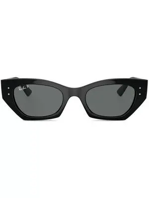 Ray-ban Zena Cat Eye Sunglasses - Black