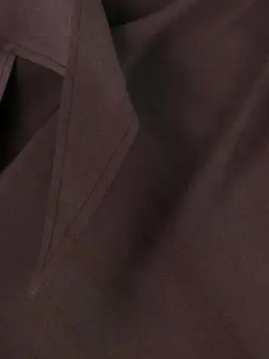 SETCHU Asymmetric Button Detailed Dress