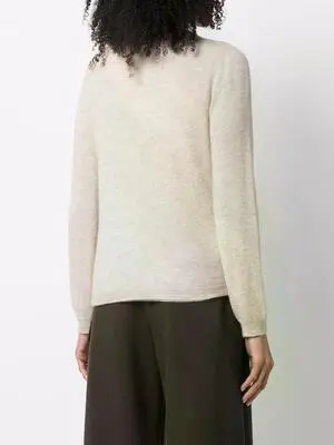 LISKA Double-layer Merino-cashmere Cardigan