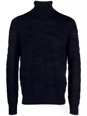 Missoni Zigzag Print Roll Neck Jumper