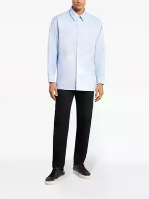 Kenzo Logo-print Cotton Shirt