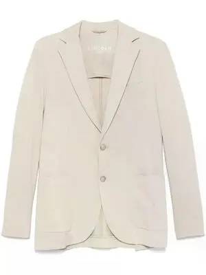 CIRCOLO 1901 Piqué Blazer - Neutrals