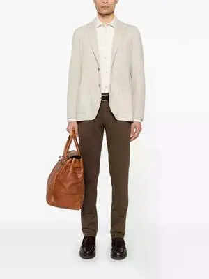 CIRCOLO 1901 Piqué Blazer - Neutrals