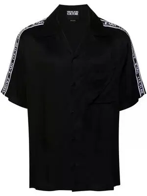 Versace Camp Collar Shirts For Men