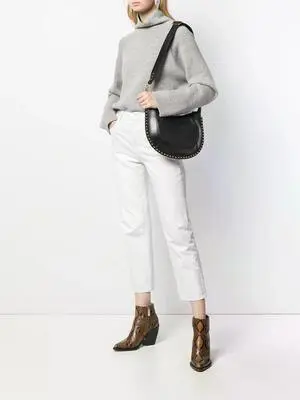 Isabel Marant Étoile Naoko Studded Shoulder Bag
