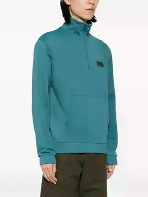 Maison Kitsuné Logo Patched Jacket