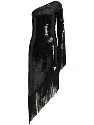 TALLER MARMO Aventador Disco Sequinned Dress