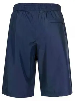 Dolce & Gabbana Logo-appliqué Swim Shorts