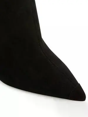 GIUSEPPE ZANOTTI Pointed Toe Stiletto Ankle Boots