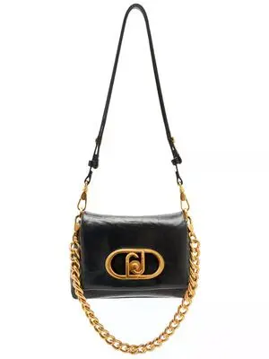 Liu Jo Lapuffy Shoulder Bag - Black