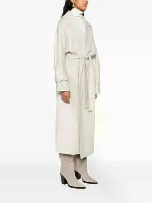 Brunello Cucinelli Cashmere Midi Coat