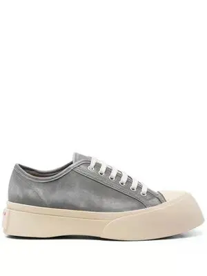 Marni Pablo Lace-up Sneakers - Grey
