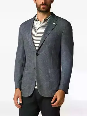 Brooks Brothers Single-breasted Blazer - Blue