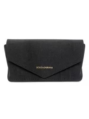 Dolce & Gabbana Square Frame Sunglasses With Logo Plaque