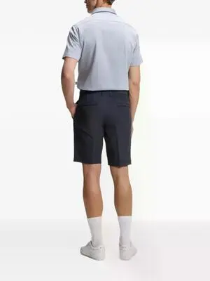 BOSS Tailored Chino Shorts - Black