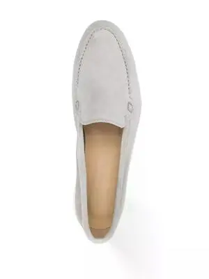 DOUCAL'S Suede Moccasins