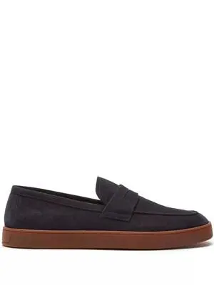SCAROSSO Carlos Loafers - Blue